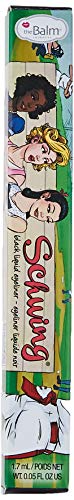 theBalm Schwing Liquid Eyeliner, Black, Matte Finish, 0.05 Fl Oz (Pack of 1)