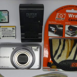 Fujifilm FinePix T410 16.0 MP Compact Digital Camera