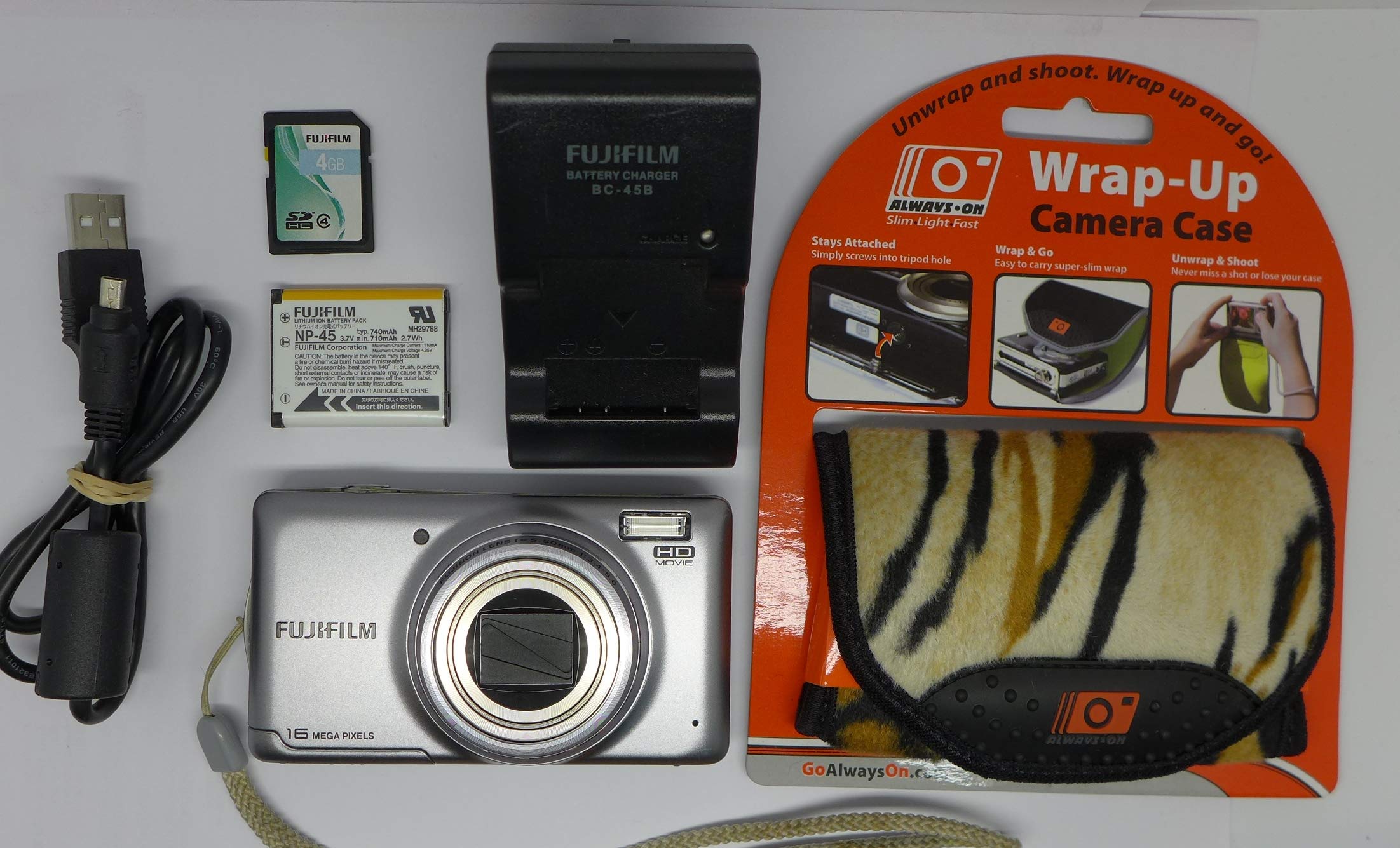 Fujifilm FinePix T410 16.0 MP Compact Digital Camera