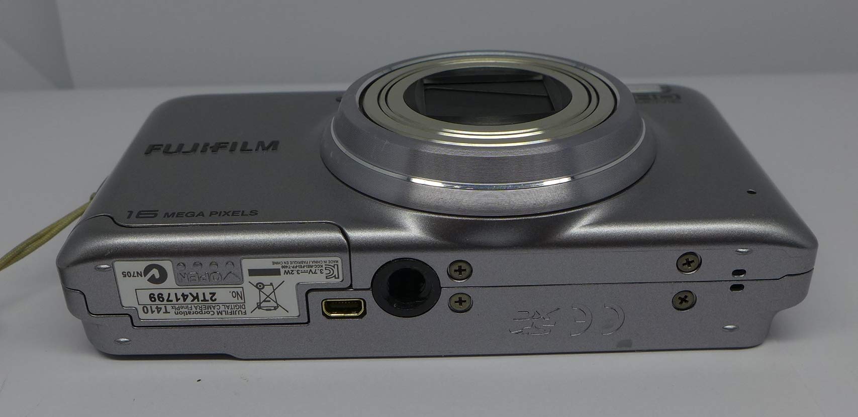 Fujifilm FinePix T410 16.0 MP Compact Digital Camera