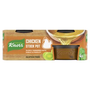 Knorr Chicken Stock Gel Pots 8 Pack 224g