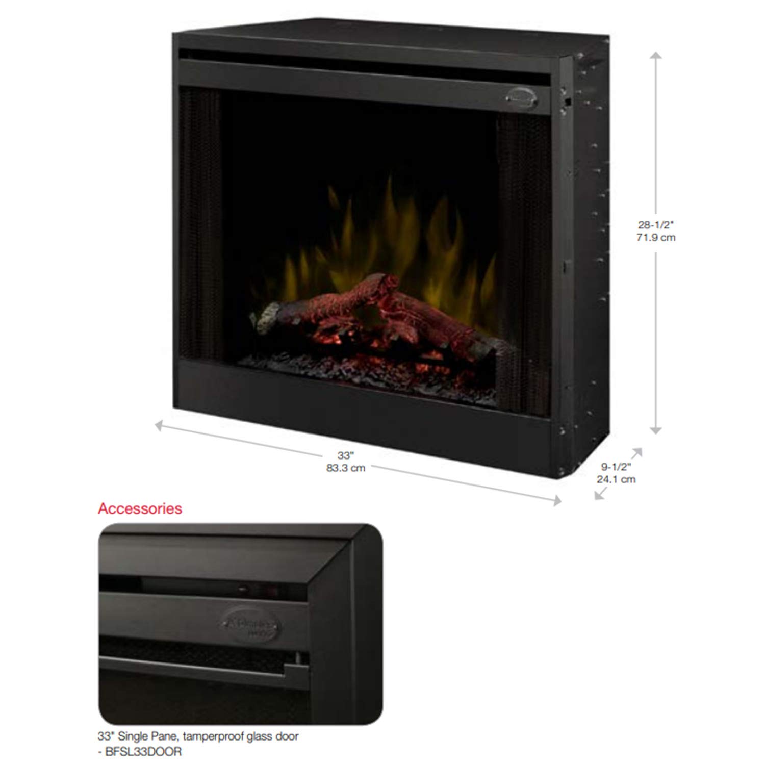 Dimplex BFSL33 Fireplace