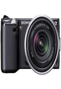 sony nex-5rk/b 16.1 mp mirrorless digital camera with 18-55mm lenses (black)