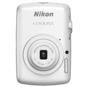 Nikon COOLPIX S01 10.1 MP Digital Camera with 3x Zoom NIKKOR Glass Lens (Silver)