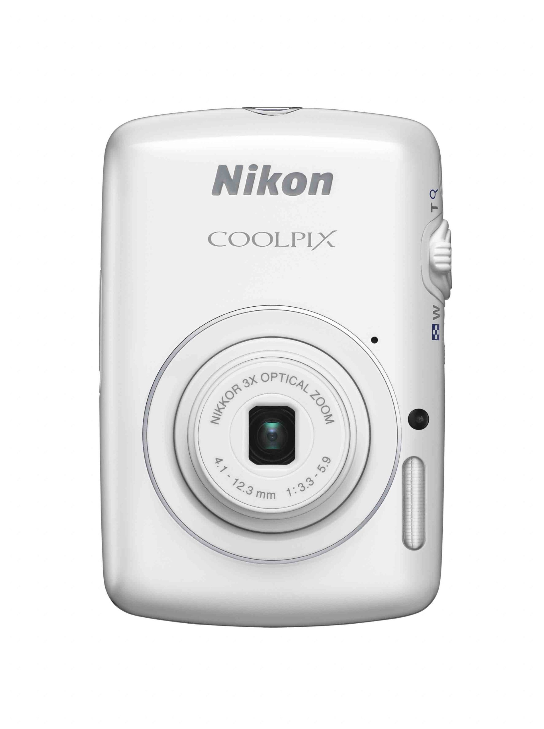 Nikon COOLPIX S01 10.1 MP Digital Camera with 3x Zoom NIKKOR Glass Lens (Silver)