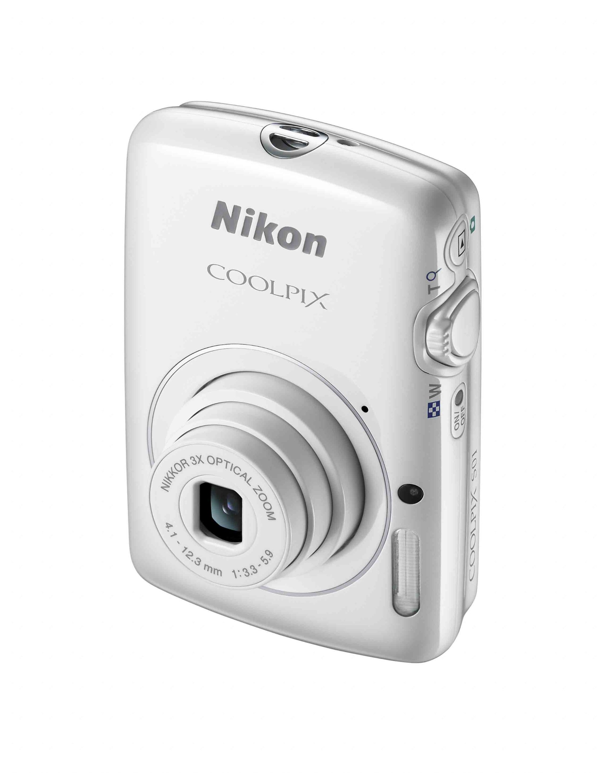 Nikon COOLPIX S01 10.1 MP Digital Camera with 3x Zoom NIKKOR Glass Lens (Silver)