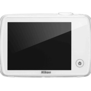 Nikon COOLPIX S01 10.1 MP Digital Camera with 3x Zoom NIKKOR Glass Lens (Silver)