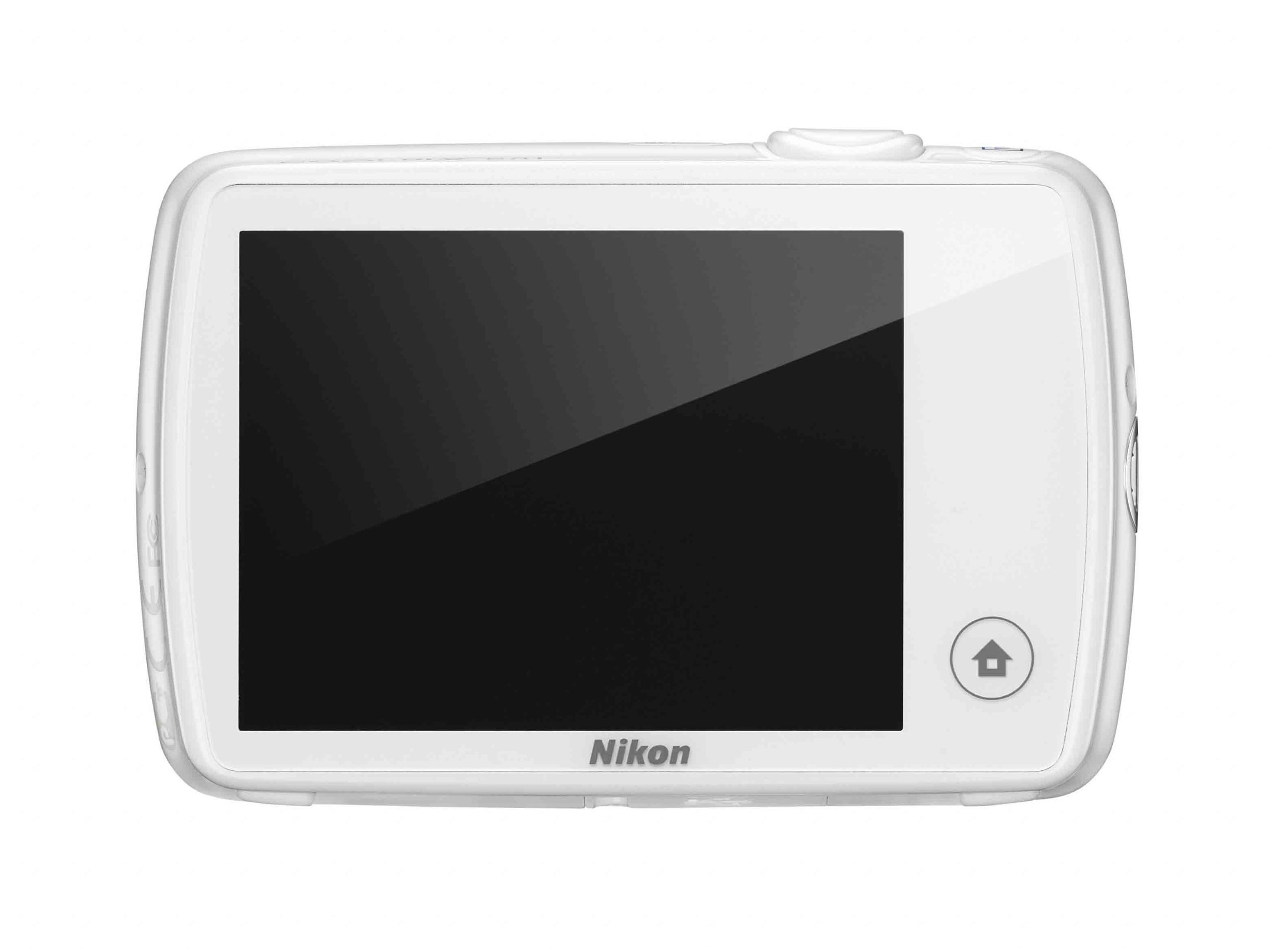 Nikon COOLPIX S01 10.1 MP Digital Camera with 3x Zoom NIKKOR Glass Lens (Silver)