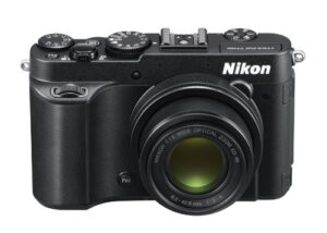 nikon digital camera (cool pix)--p7700 black p7700bk