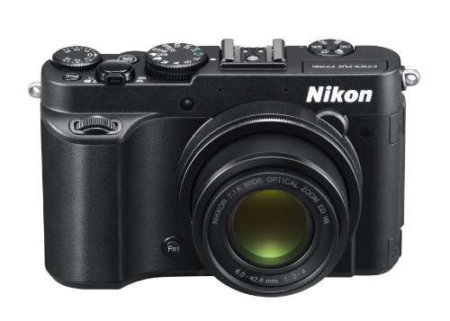 Nikon Digital Camera (Cool Pix)--p7700 Black P7700bk