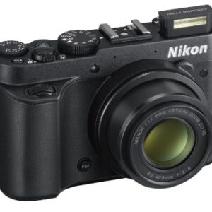 Nikon Digital Camera (Cool Pix)--p7700 Black P7700bk