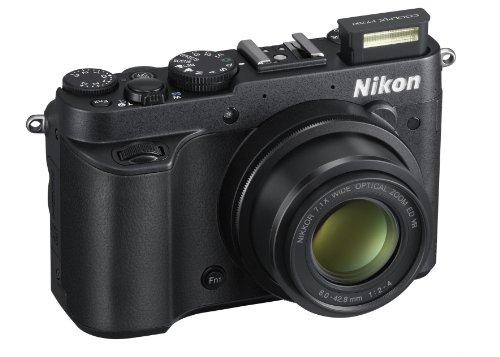 Nikon Digital Camera (Cool Pix)--p7700 Black P7700bk