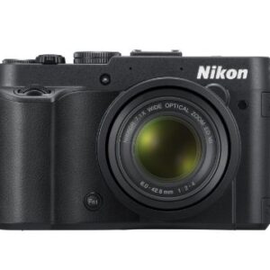 Nikon Digital Camera (Cool Pix)--p7700 Black P7700bk