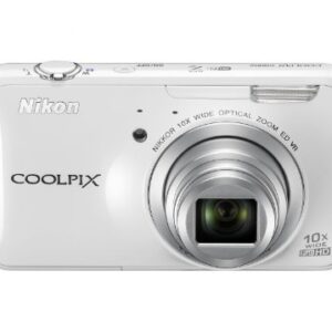 Nikon Digital Camera COOLPIX COOLPIX S800c (White) S800CWH - International Version