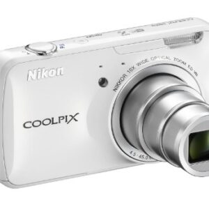 Nikon Digital Camera COOLPIX COOLPIX S800c (White) S800CWH - International Version