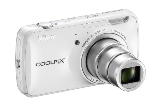 Nikon Digital Camera COOLPIX COOLPIX S800c (White) S800CWH - International Version