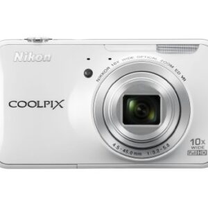 Nikon Digital Camera COOLPIX COOLPIX S800c (White) S800CWH - International Version