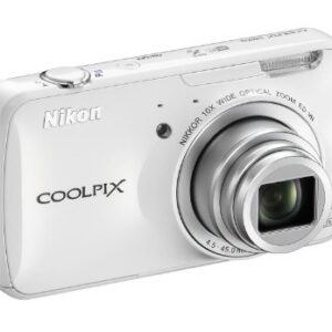 Nikon Digital Camera COOLPIX COOLPIX S800c (White) S800CWH - International Version