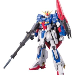 Bandai Hobby #10 Zeta Gundam Scale 1/144 Real Grade Figure