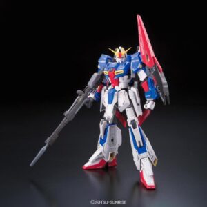 Bandai Hobby #10 Zeta Gundam Scale 1/144 Real Grade Figure