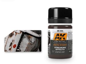 ak interactive streaking grime for interiors ak 094