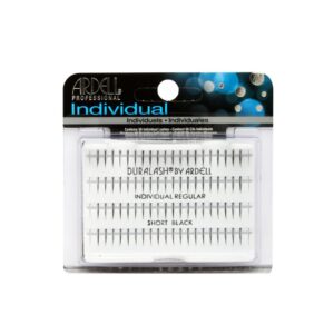 ardell regular individual lash, black, short