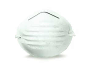 honeywell nuisance disposable dust mask, box of 50 (rws-54001)