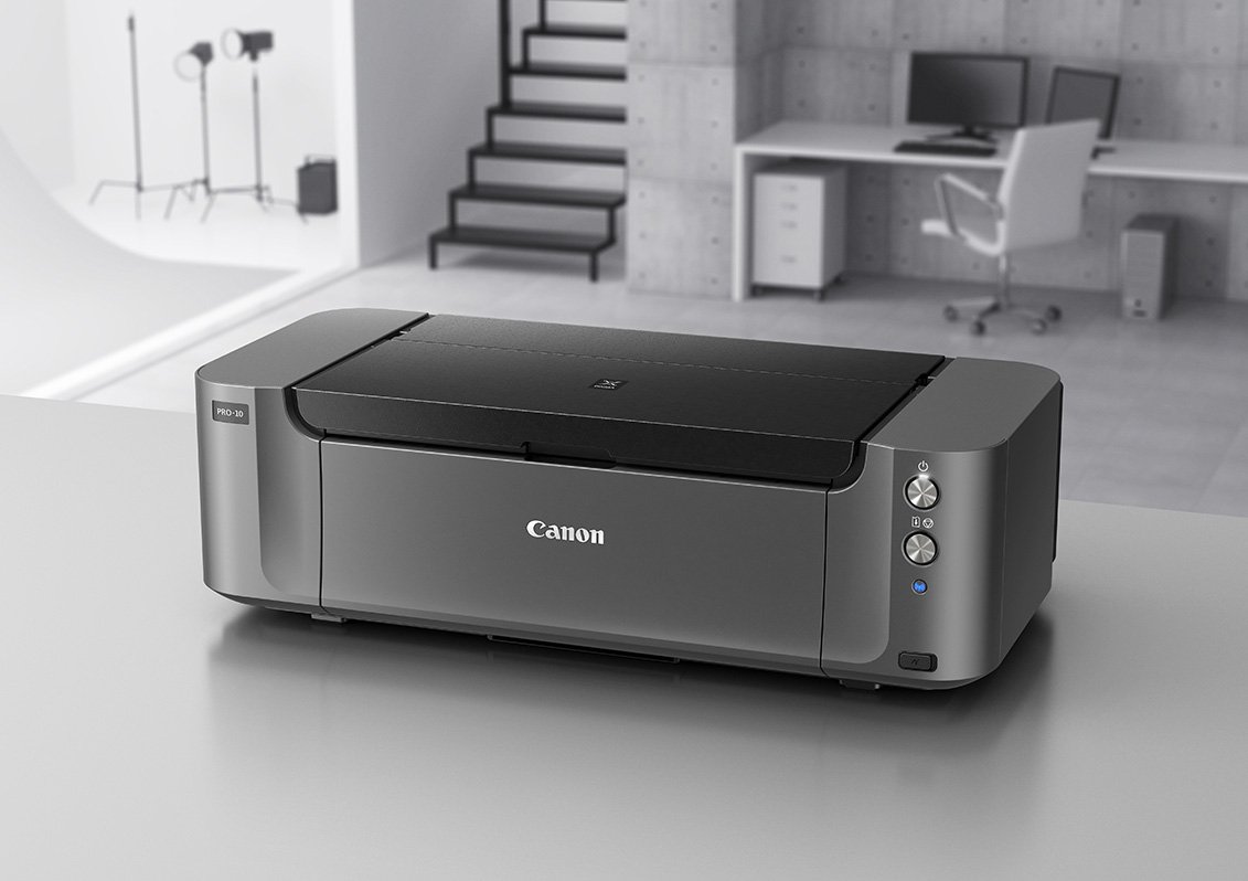 Canon Office Products PRO-10 Wireless Color Professional Inkjet Photo Printer