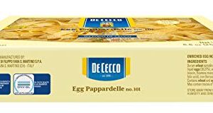 De Cecco Pasta, Egg Pappardelle, 8.8 Ounce