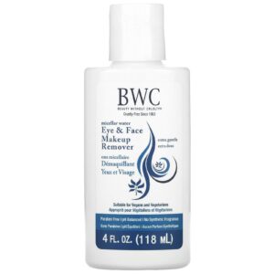 beauty without cruelty - extra gentle eye make-up remover 4 oz