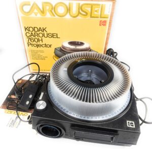 kodak 760h carousel slide projector