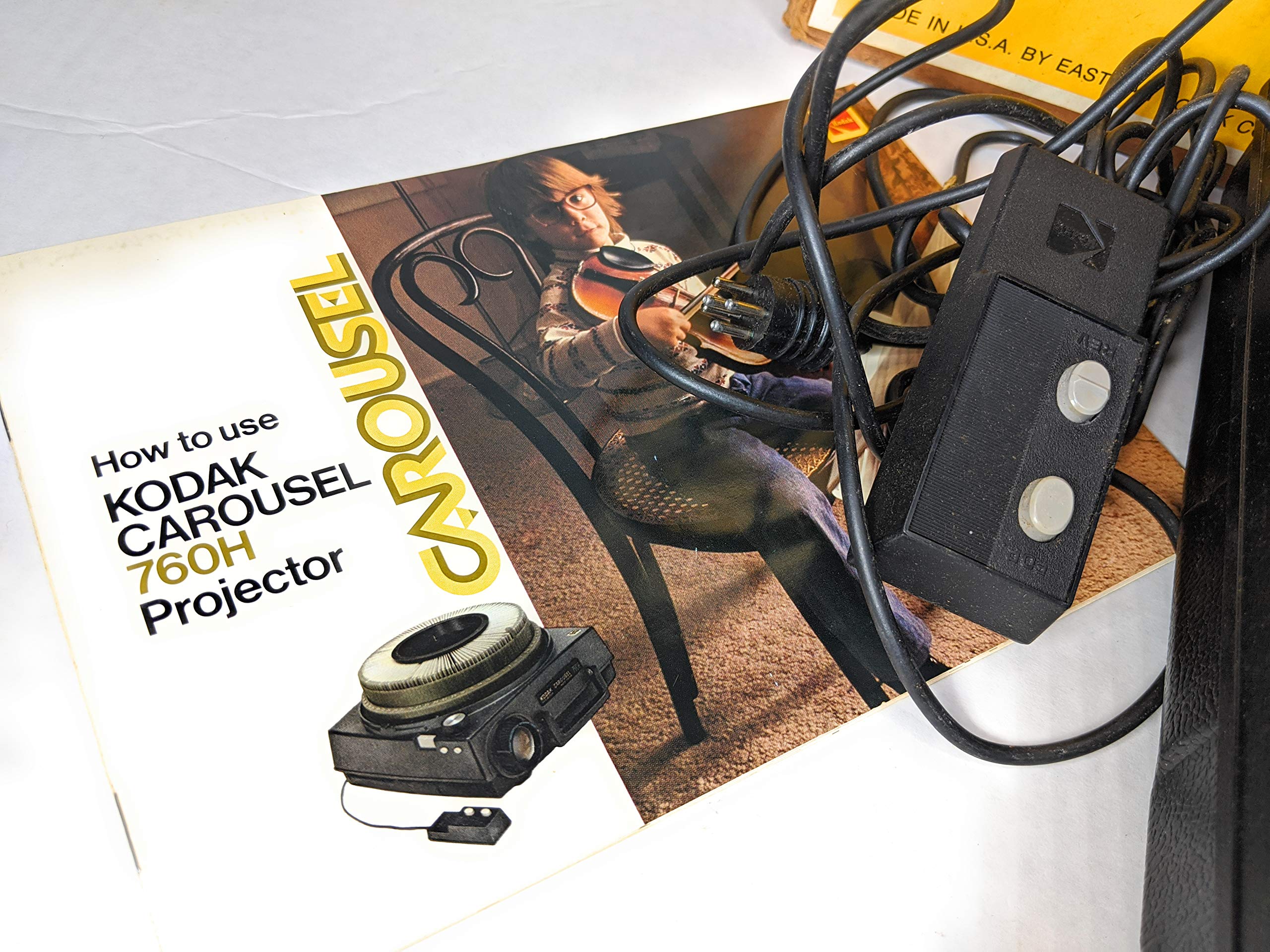 Kodak 760H Carousel Slide Projector