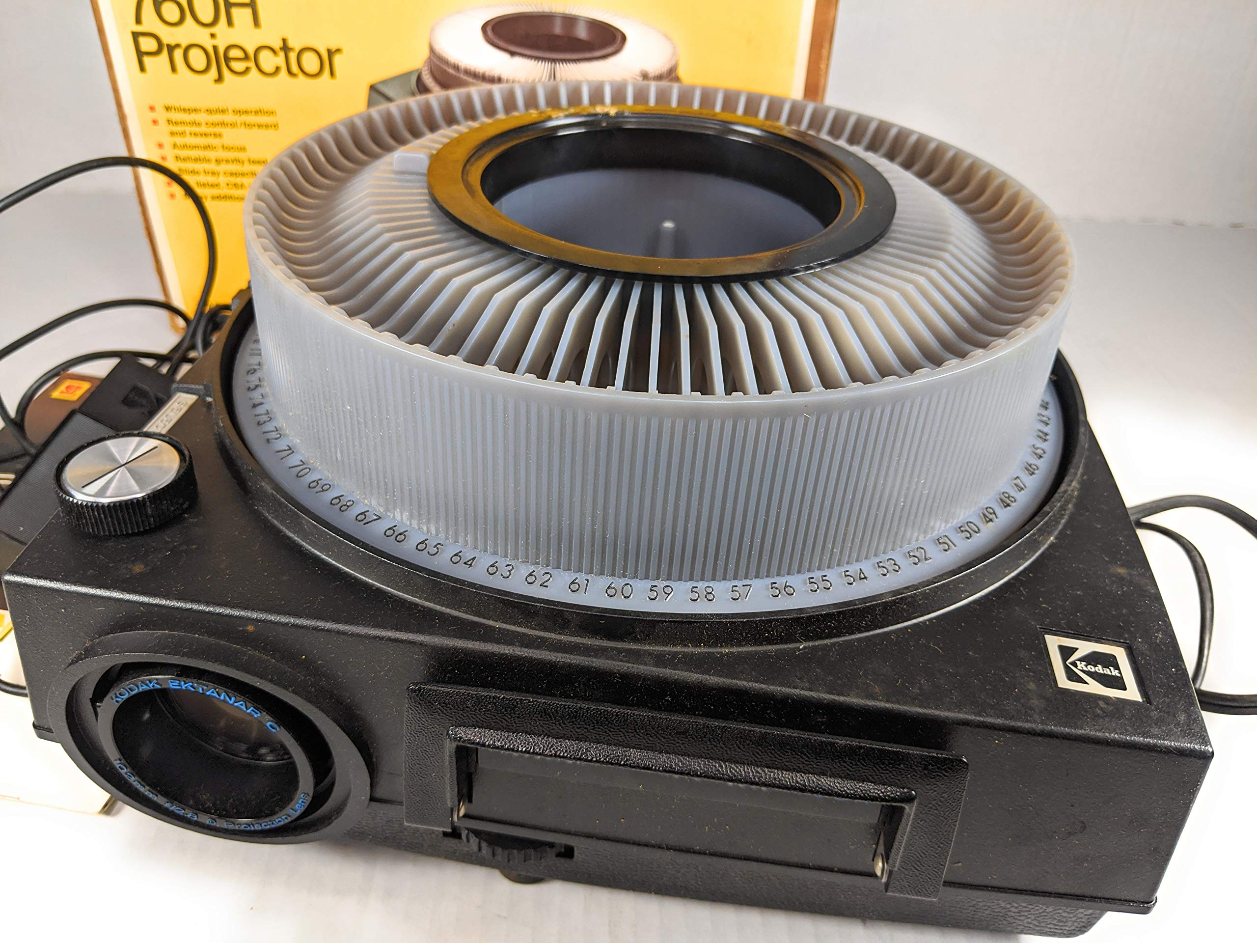 Kodak 760H Carousel Slide Projector