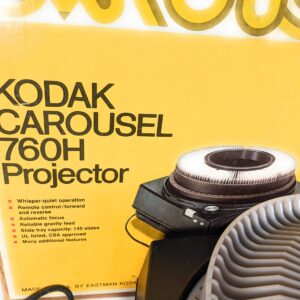 Kodak 760H Carousel Slide Projector