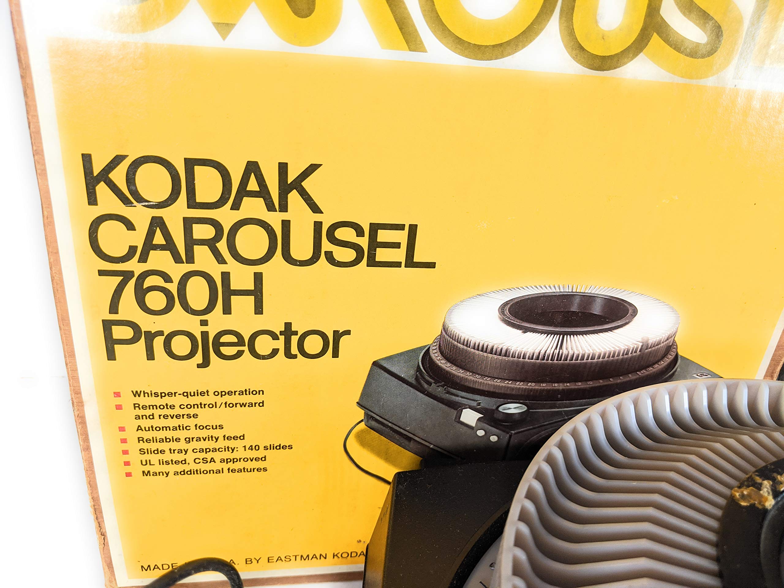 Kodak 760H Carousel Slide Projector