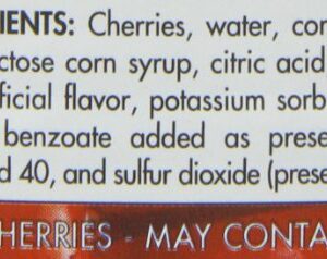 Maraschino Cherries with Stems, 74 Ounce Jar