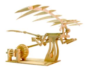 pathfinders leonardo davinci ornithopter wood kit