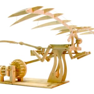 Pathfinders Leonardo Davinci Ornithopter Wood Kit