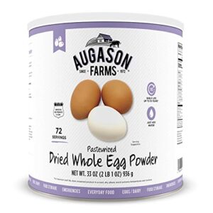 augason farms dried whole egg product 2 lbs 1 oz ( pack of 1)