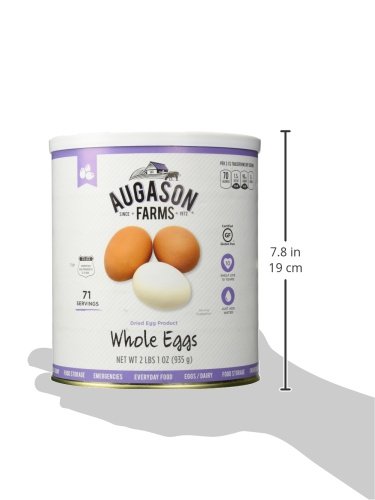 Augason Farms Dried Whole Egg Product 2 lbs 1 oz ( pack of 1)