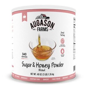 Augason Farm's Sugar & Honey Powder Blend