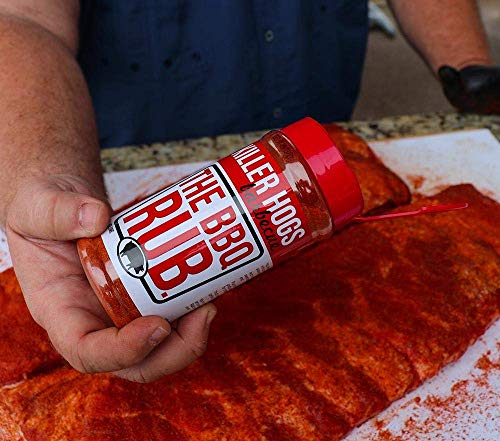 Killer Hogs The BBQ Rub | Championship Grill Seasoning for Beef, Steak, Burgers, Pork, and Chicken | 11 Ounces