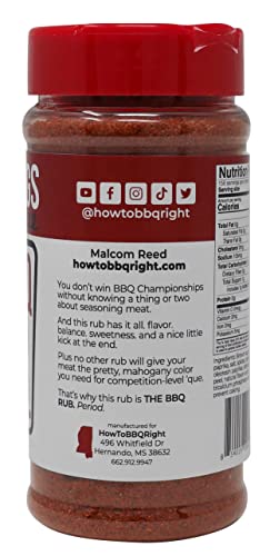 Killer Hogs The BBQ Rub | Championship Grill Seasoning for Beef, Steak, Burgers, Pork, and Chicken | 11 Ounces