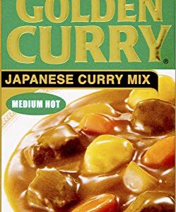 S&B, Golden Curry Japanese curry Mix, Medium Hot, 3.2 oz