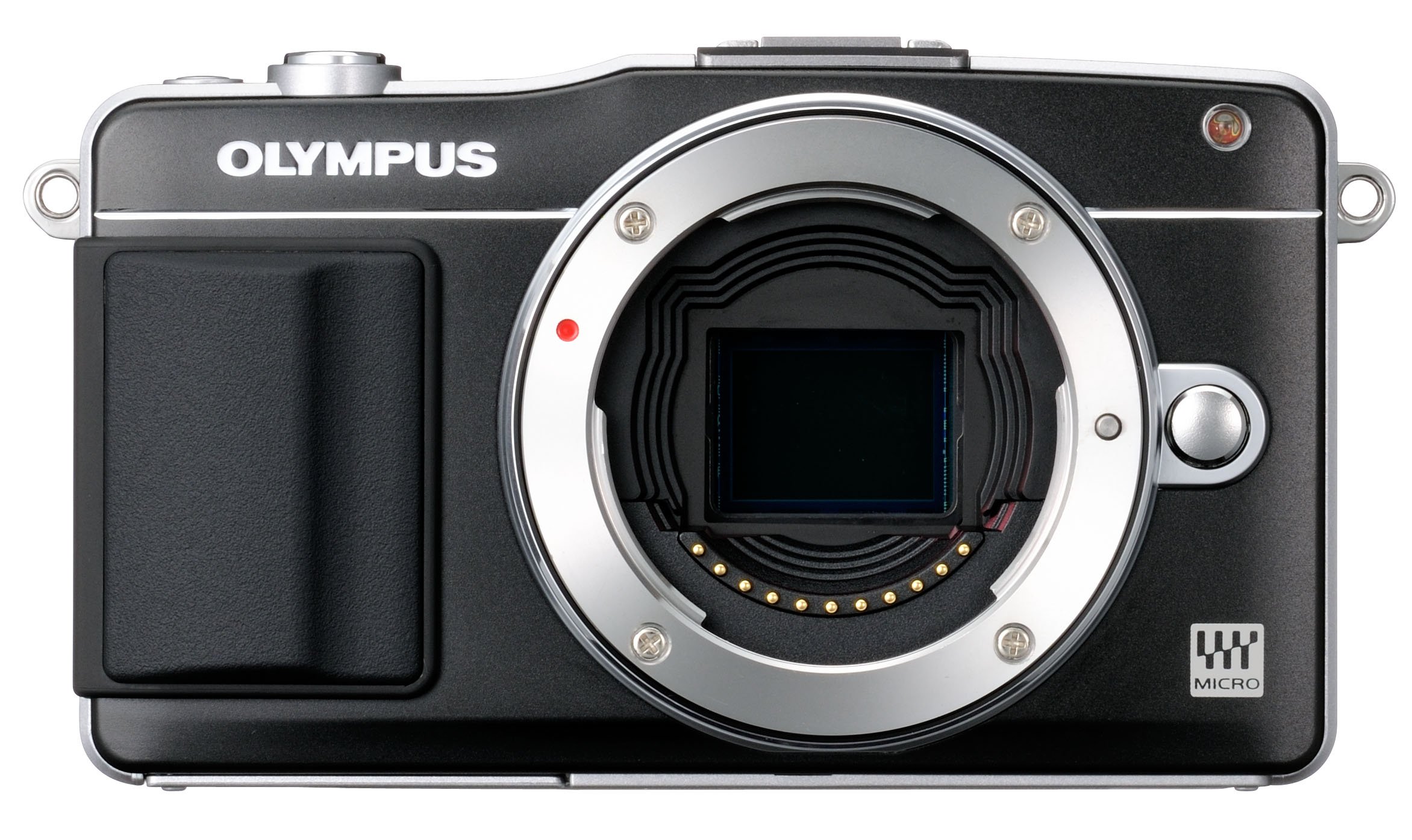 OM SYSTEM OLYMPUS E-PM2 Mirrorless Digital Camera (Body Only) (Black) (Old Model)