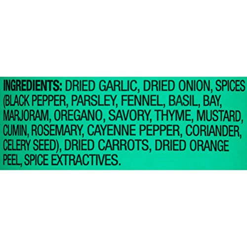 Dash Salt-Free Seasoning Blend, Garlic & Herb, 6.75 Ounce