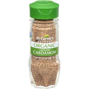 mccormick gourmet organic ground cardamom, 1.75 oz