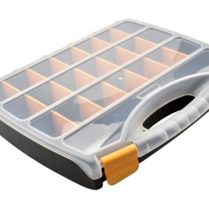 SE 21 Multiple Compartment Storage Container with Lid - 87119DB