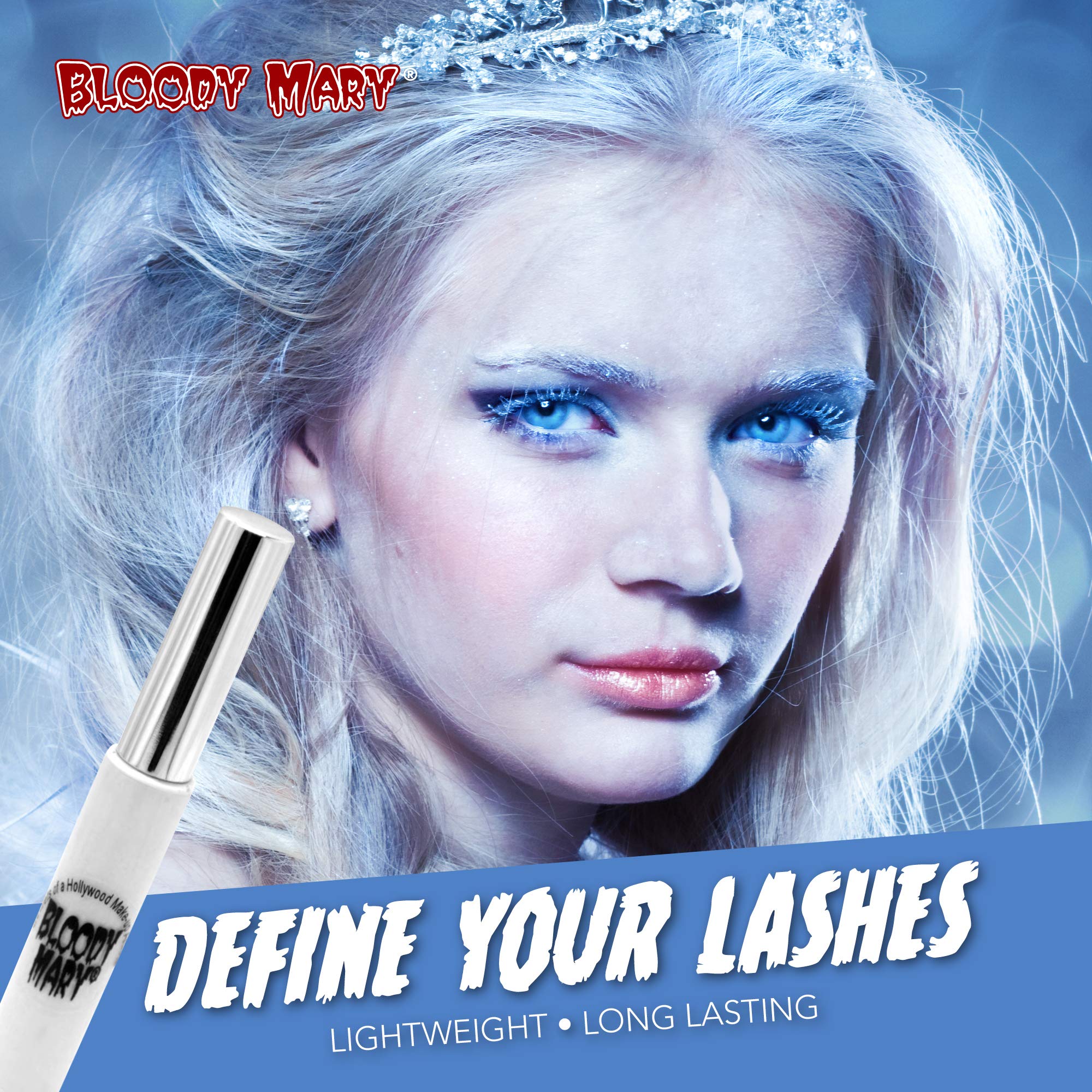 Bloody Mary Mascara, White