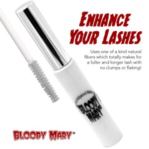 Bloody Mary Mascara, White